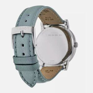 Tissot | Accessories | New Womens Tissot Carson Premium Light Blue Dial ...
